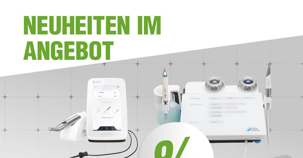 Neue Produkte im Plandent Online-Shop für Praxis & Labor